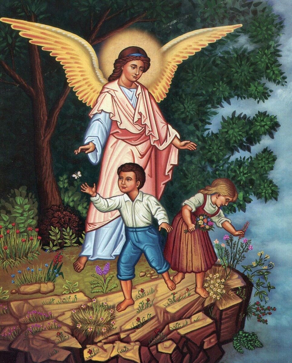 The Love of Our Guardian Angel – Thaddeus Patrick